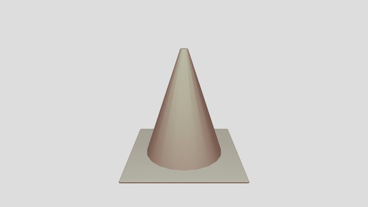 Traffic-cone 3D models - Sketchfab