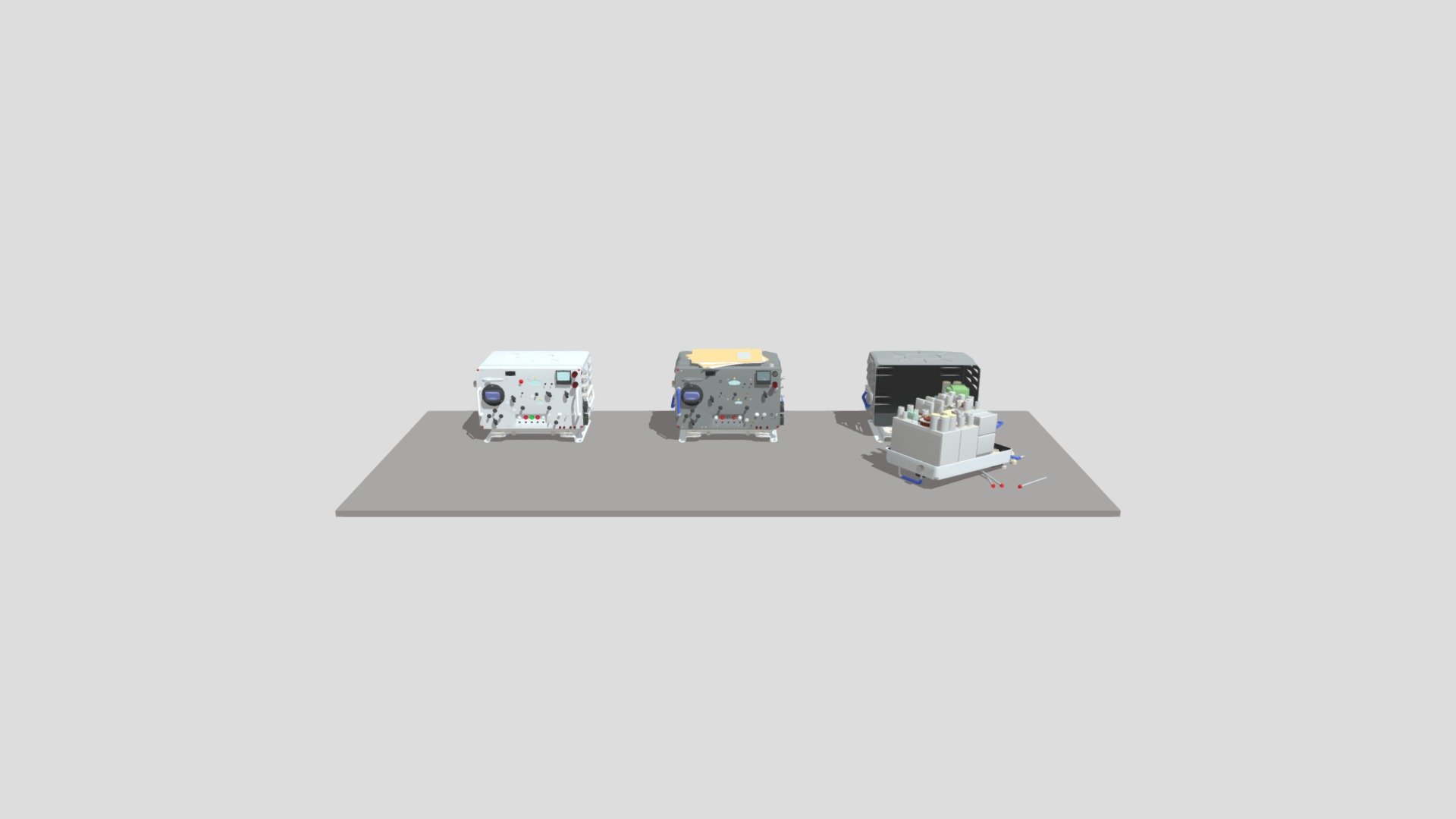 урок 7 повреждение XYZ School - Download Free 3D model by Mitaykz191 ...