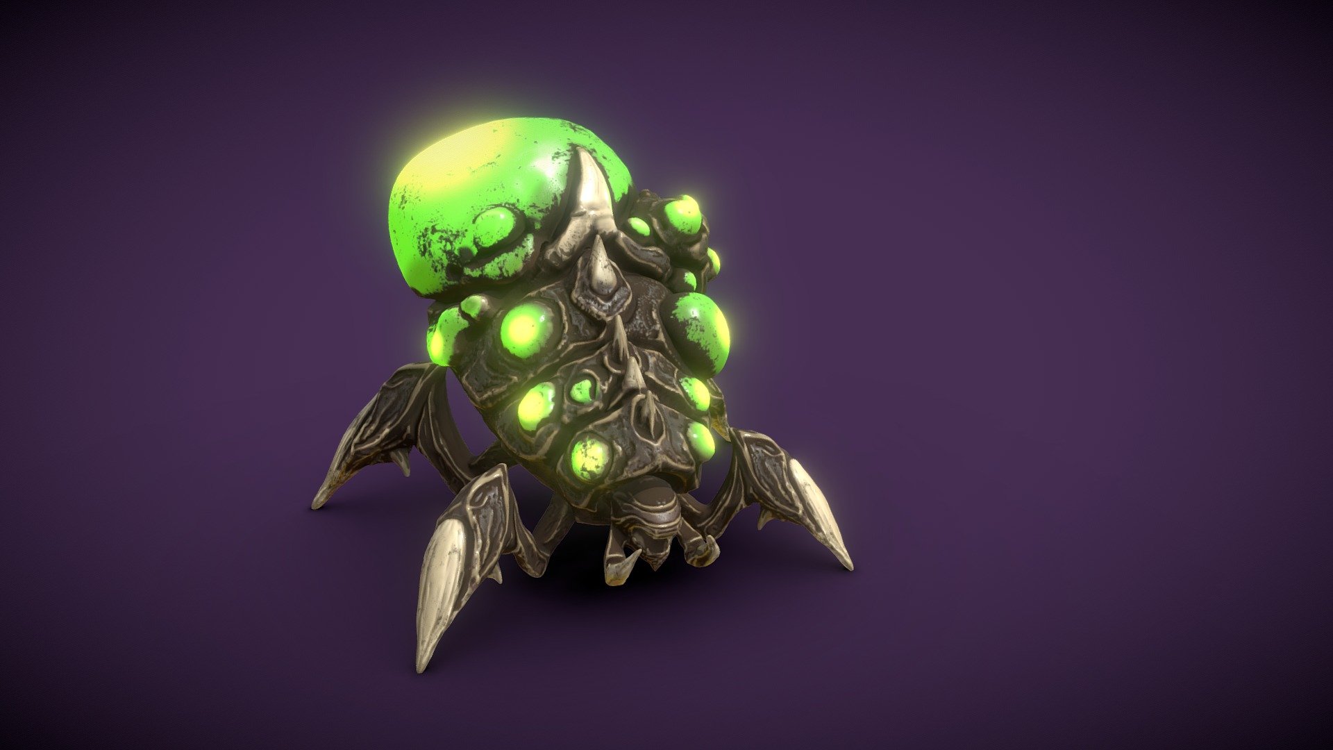 Zerg Bug Starcraft - 3D model by daviscazar [617c9a8] - Sketchfab