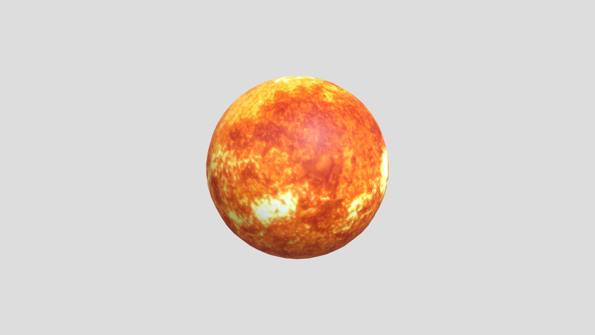 8k_sun - Download Free 3D model by S_way [617ca6a] - Sketchfab