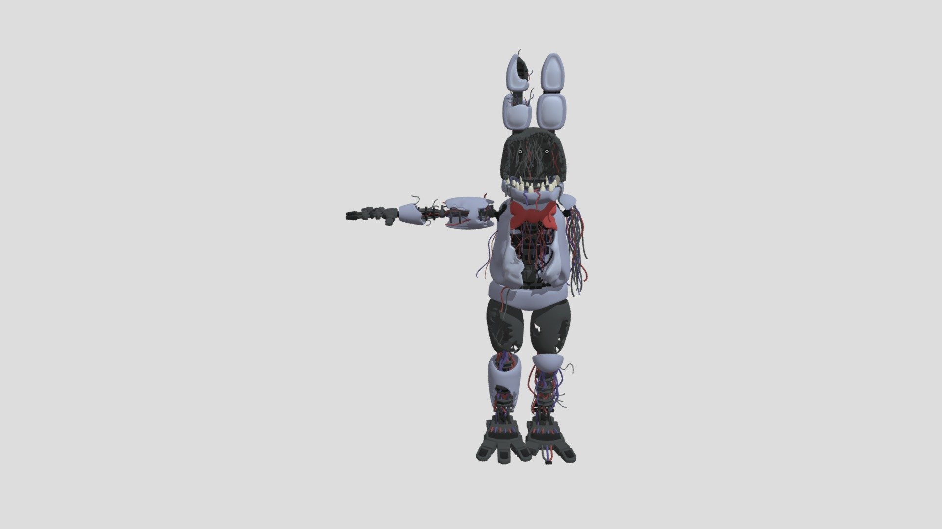 Rotten Bonnie - Download Free 3D model by Nacho1012 [617d237] - Sketchfab