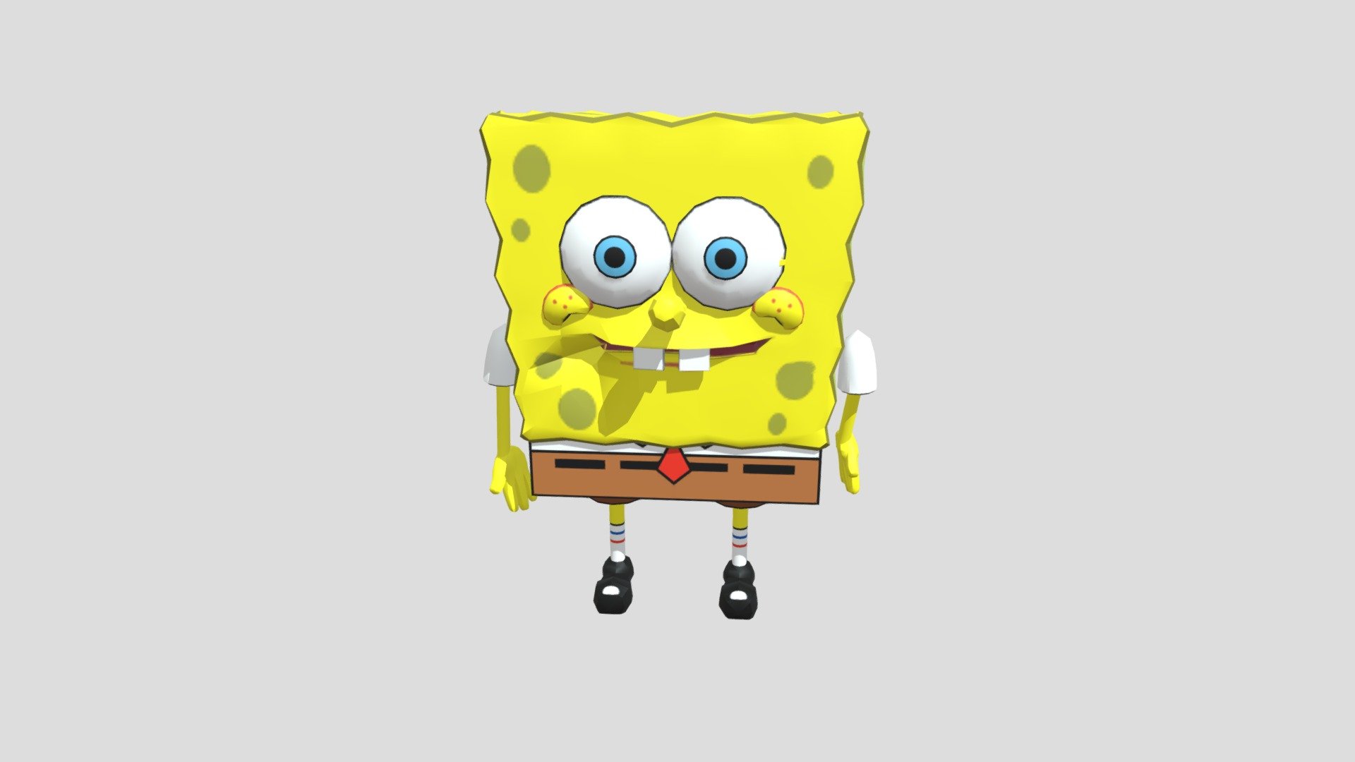 Spongebob for garrys mod - Download Free 3D model by ...