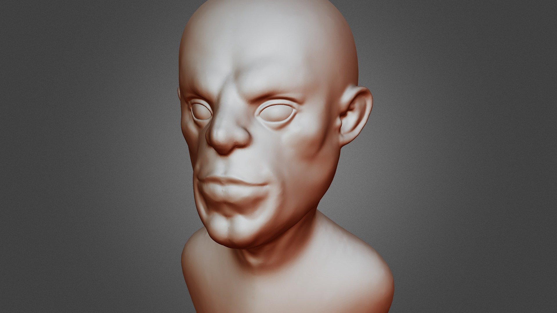 Head model - Download Free 3D model by Rudraksh (@RudrakshWalia ...