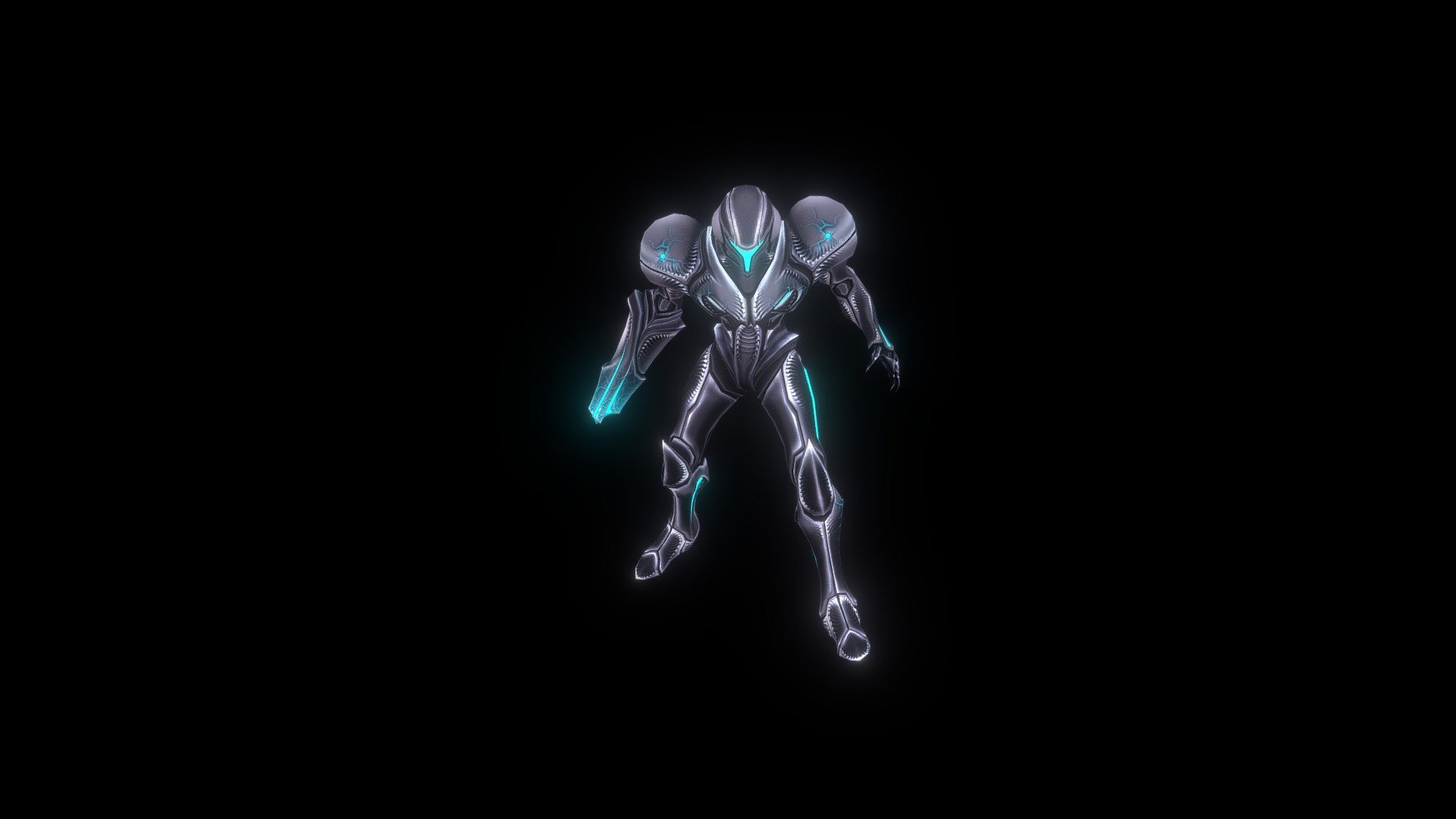 Creatures>Bosses>Dark Samus - Download Free 3D model by jameslucino117 ...