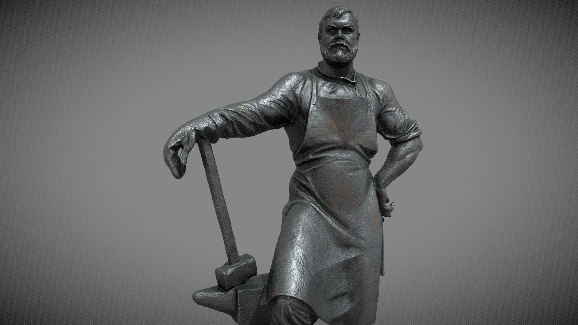 Blacksmith - 3D model by yan_adidas [617f4c6] - Sketchfab