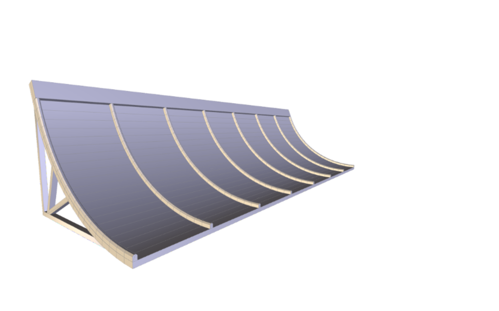 Sun-shade - 3D model by bohoward [617f6e0] - Sketchfab