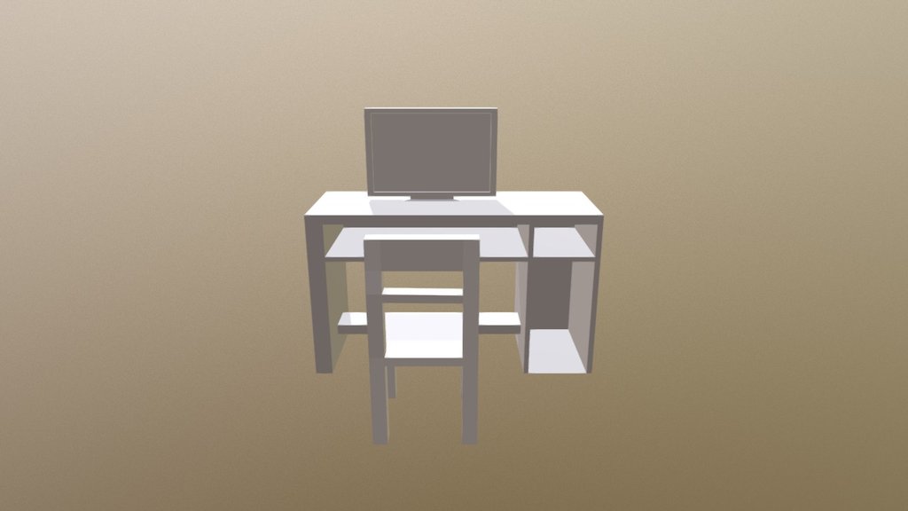 Kursi - 3D model by eddy07 [617feff] - Sketchfab