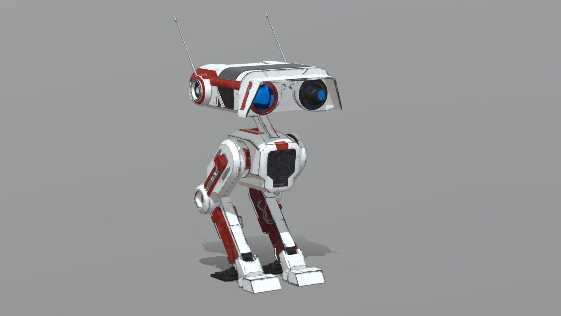 BD1, Star Wars Jedi: Fallen Order - 3D model by Shadow57e3 ...