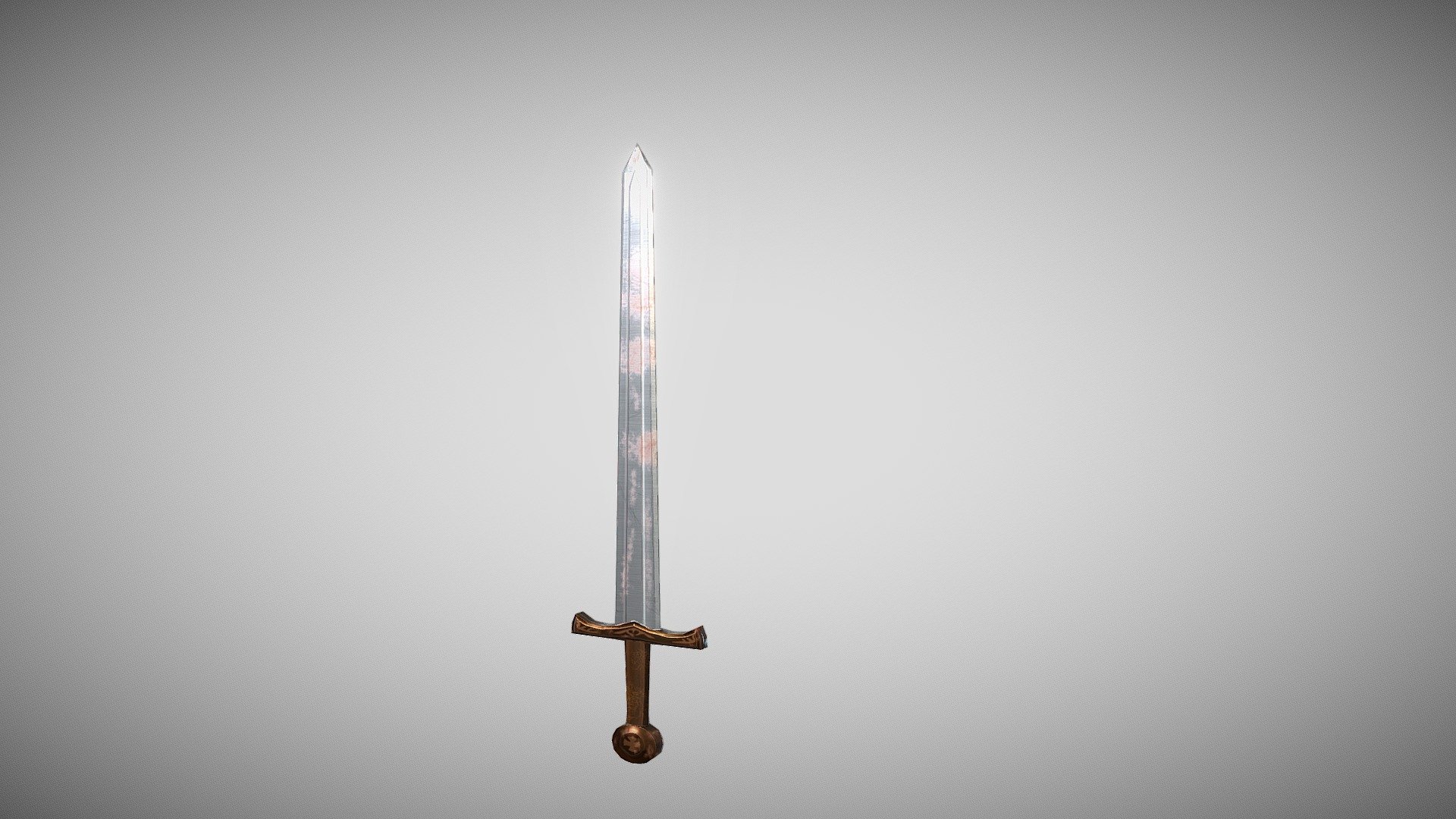Sword - Download Free 3D model by Pinsmaille_Marik [61801ad] - Sketchfab
