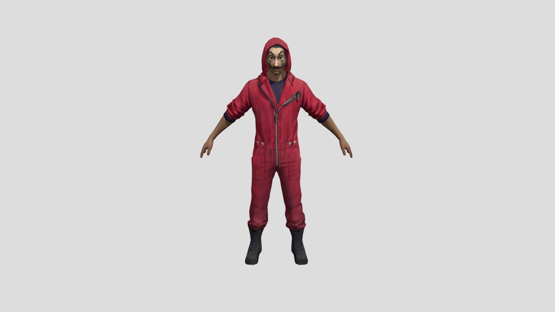 free fire money Heist bundle - Download Free 3D model by KAKASHI ...