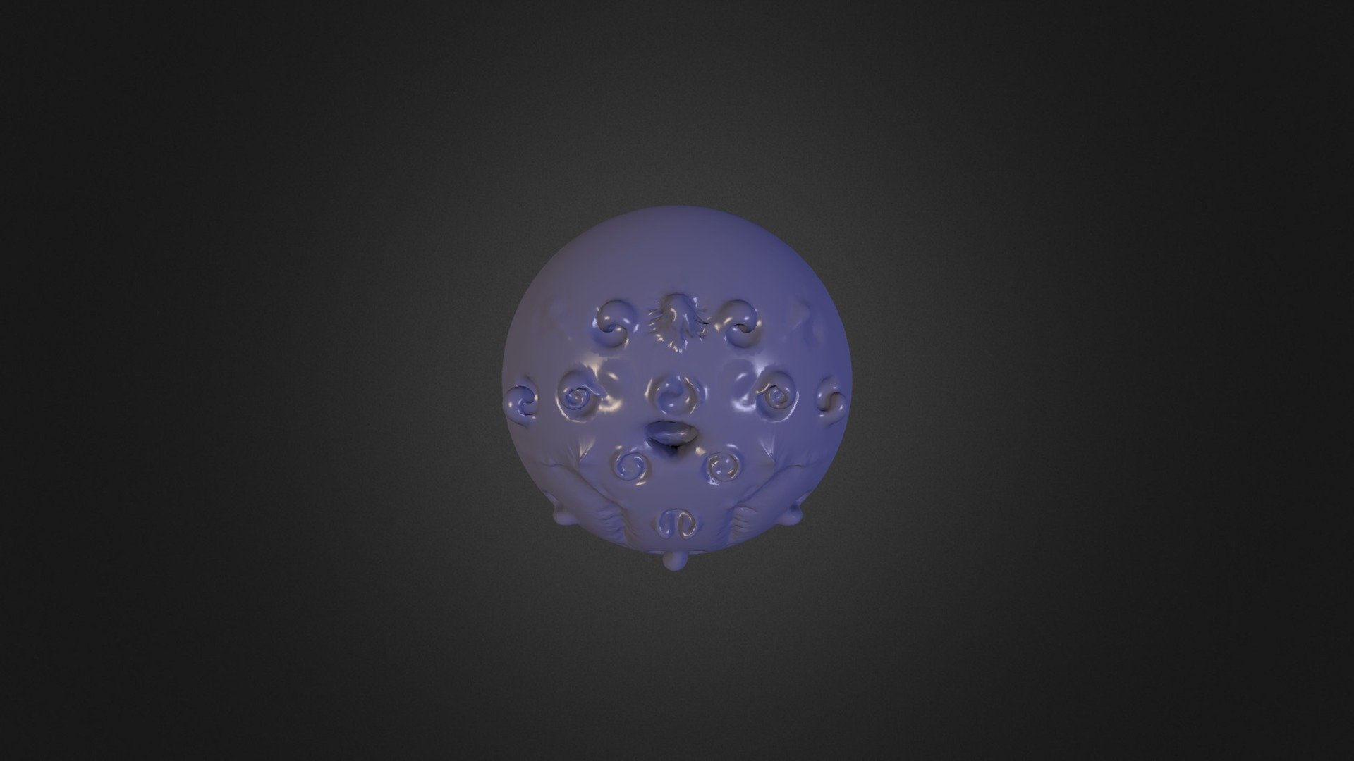 Blue Planet - 3D model by suzannesmith0 [61805d9] - Sketchfab