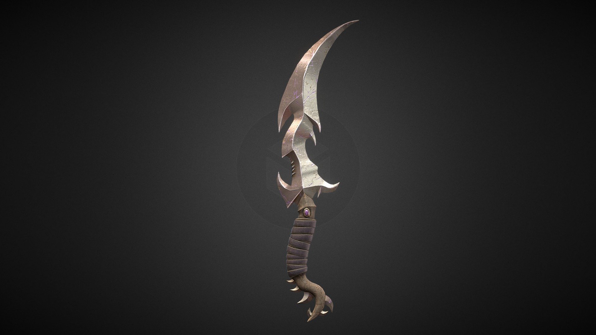 Fantasy Dagger 4 - HiepVu - Buy Royalty Free 3D model by HiepVu ...