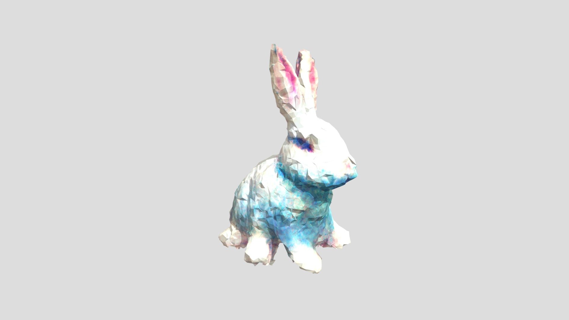 rabbit - Download Free 3D model by Mirage (@mirageml) [6180e83] - Sketchfab