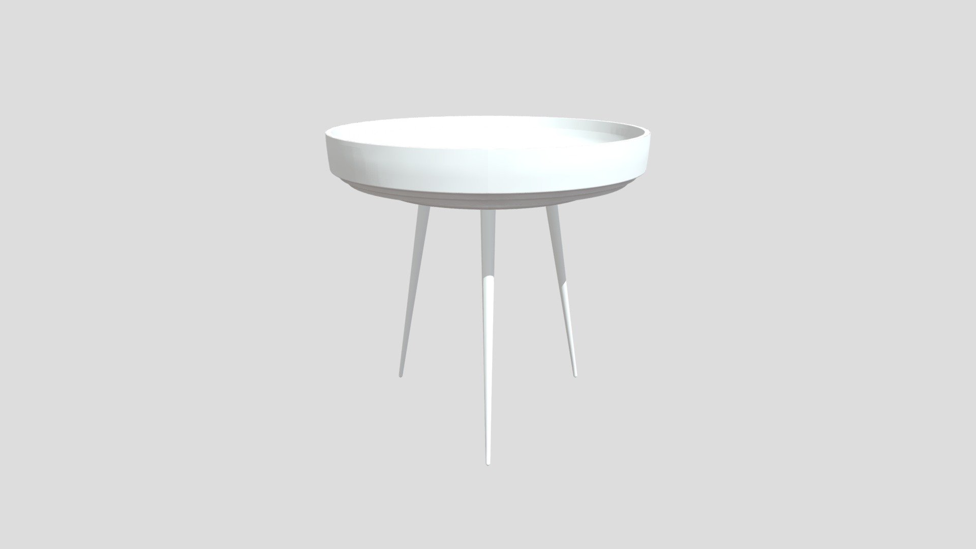 Mater Bowl Table Small - 3D model by ezekieltorres [6180f08] - Sketchfab