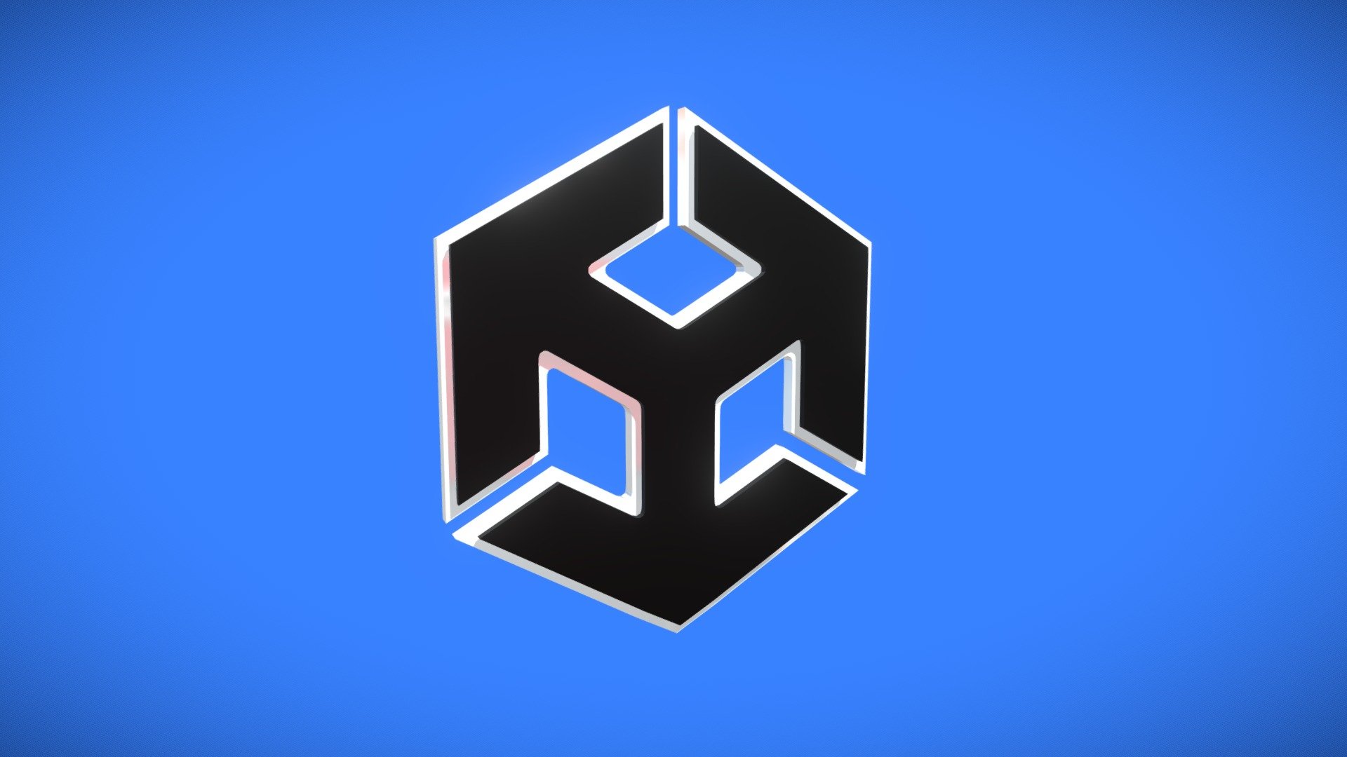Unity Logo - Download Free 3D model by Jyraxian [6180fd1] - Sketchfab