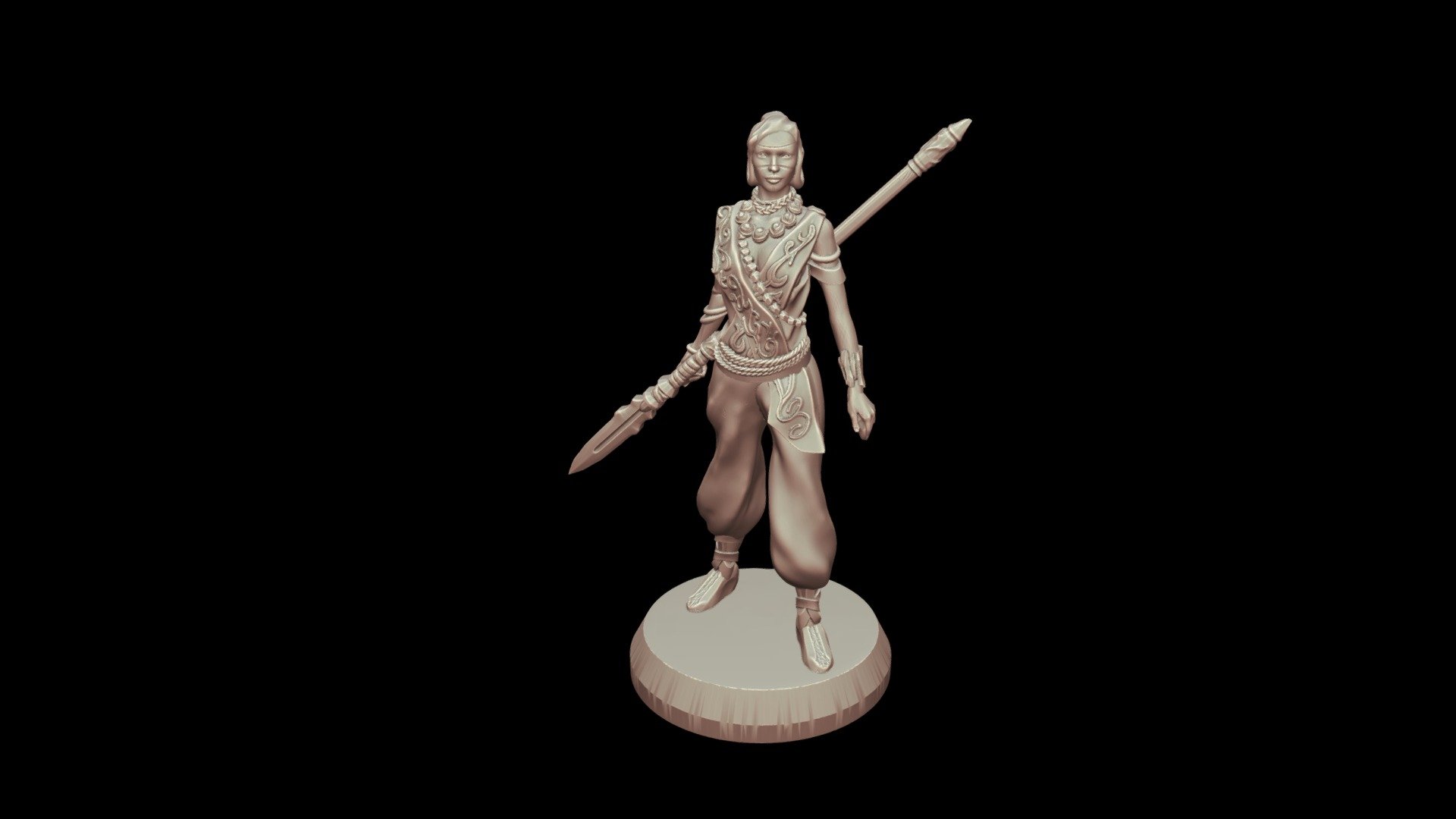Kwan - 3D model by brenvor [6181175] - Sketchfab