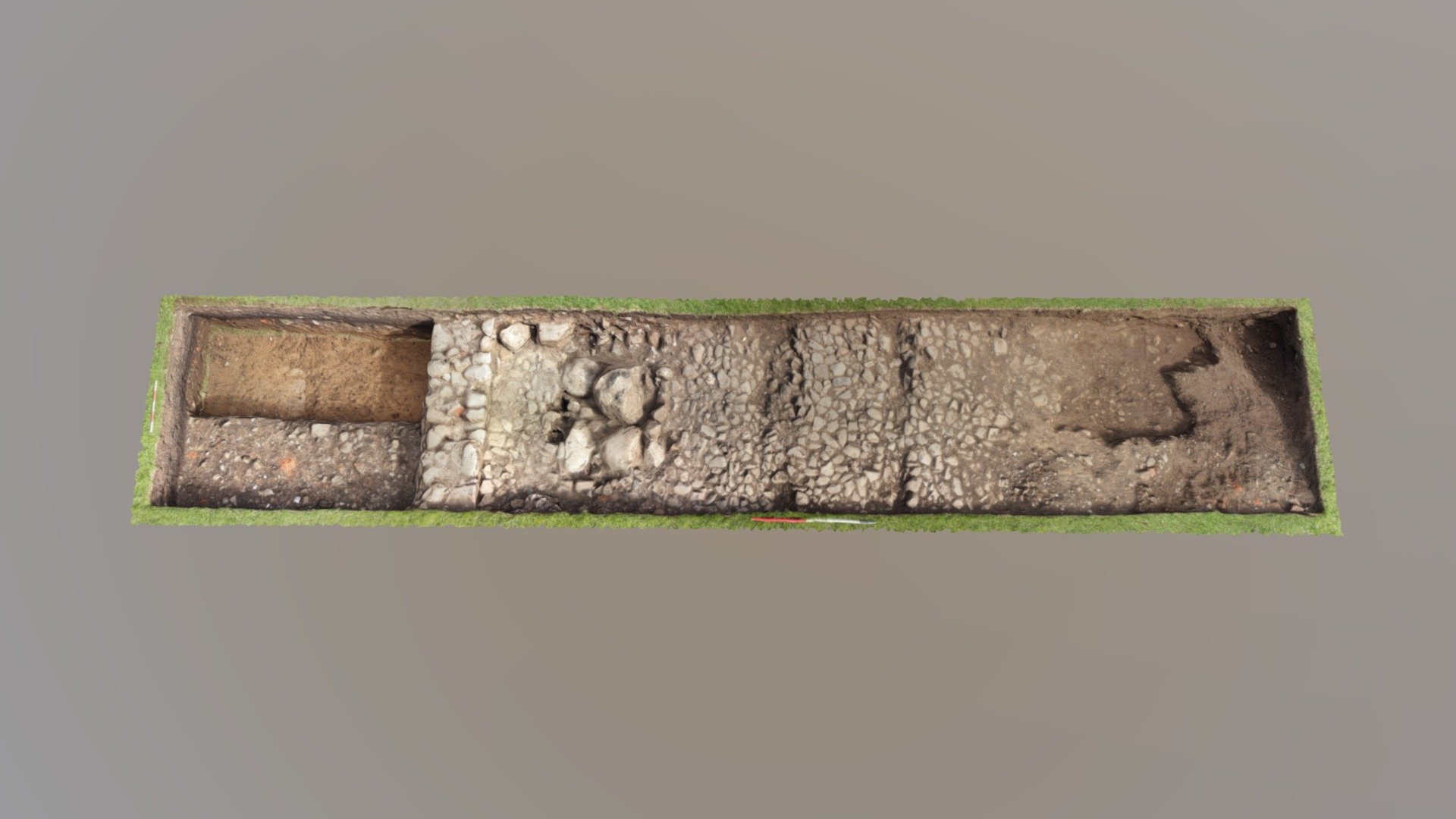 Eighteen-century stables, Moira demesne - 3D model by Archaeology ...