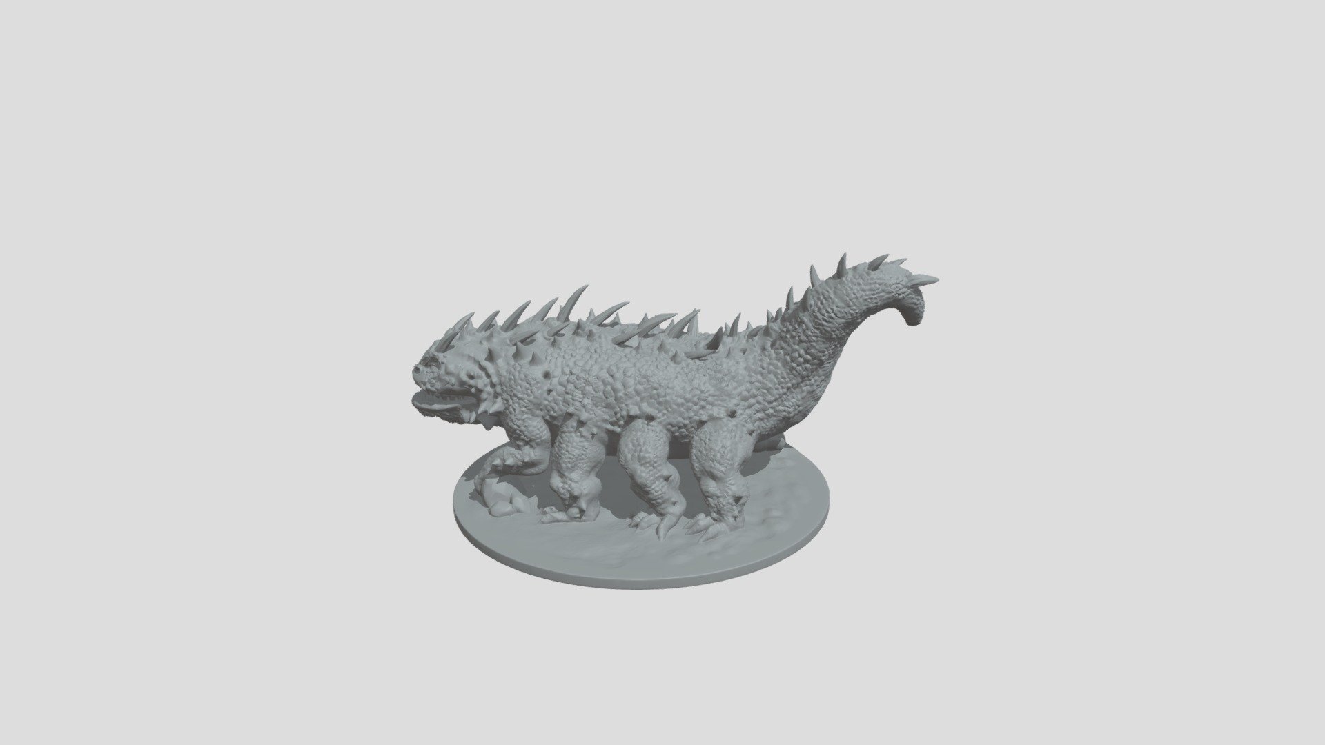 Basilisk Hollow - Download Free 3D model by Interitusdei [6181693 ...