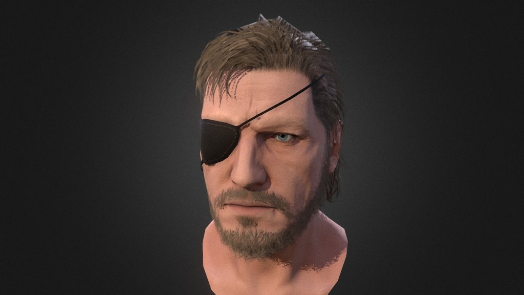 Big Boss - 3D model by Vladimir E. (@Room_42) [618184a] - Sketchfab
