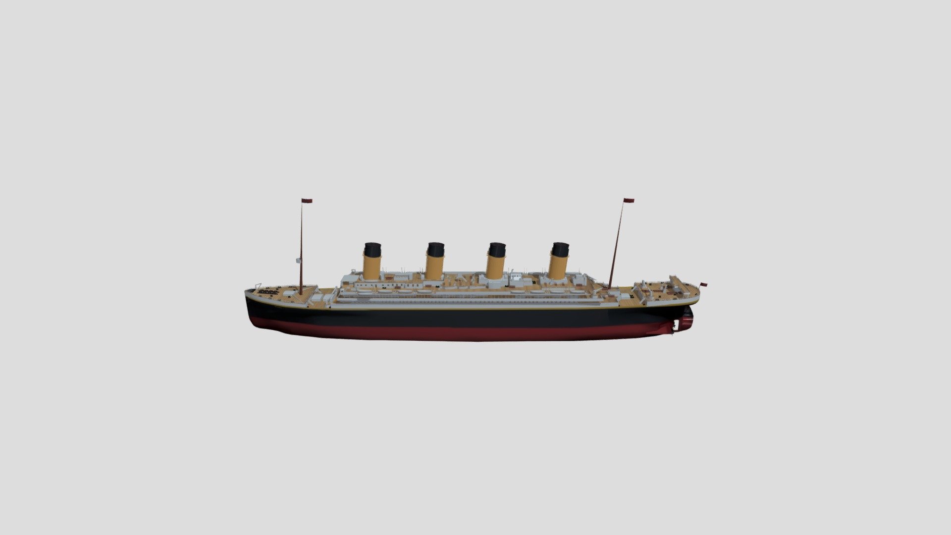 Rms Olympic - Download Free 3D model by millernathan472 [6182116 ...