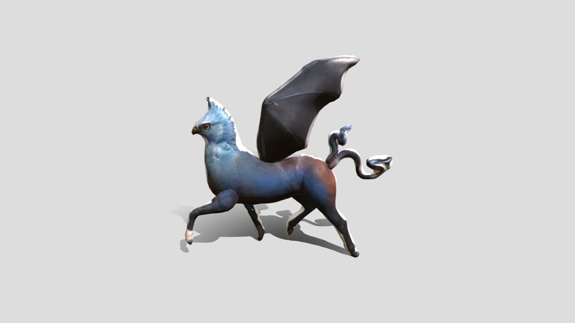Model_future spirit 20210929(2) - 3D model by t168 [6182a2f] - Sketchfab