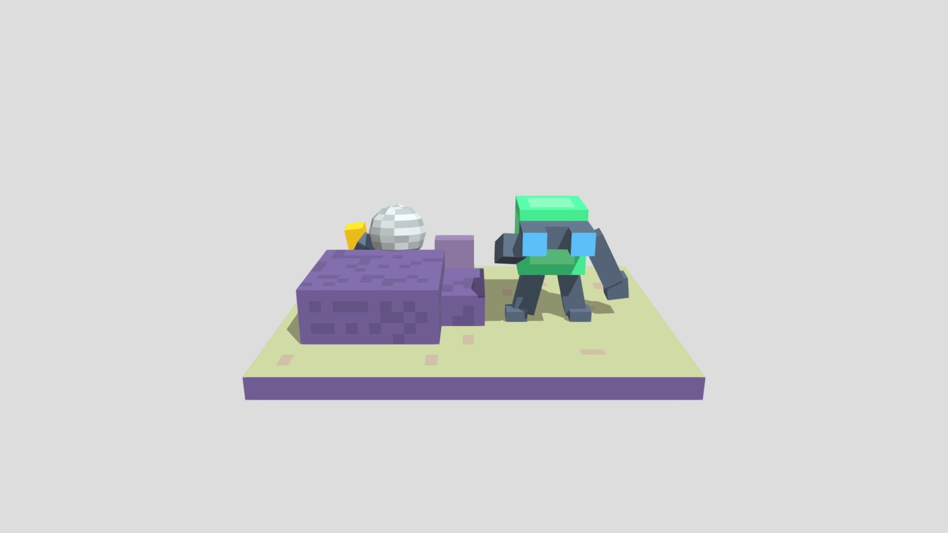 Yoyle To - 3D model by oatmeal_rob_0 [6182b29] - Sketchfab