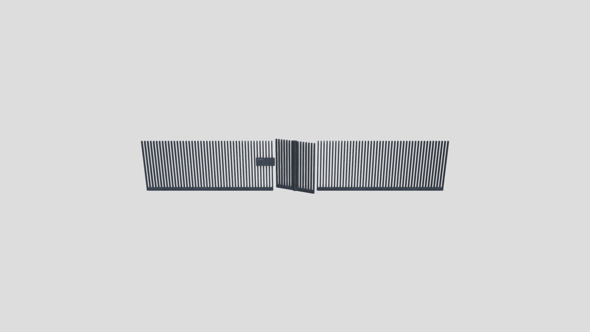 gate 12 AM243 Archmodel - Buy Royalty Free 3D model by Evermotion ...