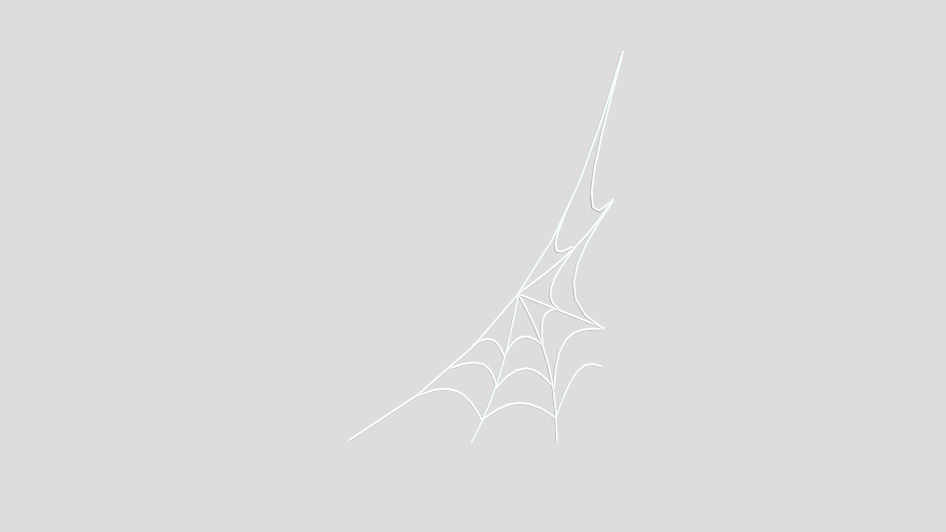 Cobweb 2 - Download Free 3D model by jaime.348352 [6183bf4] - Sketchfab