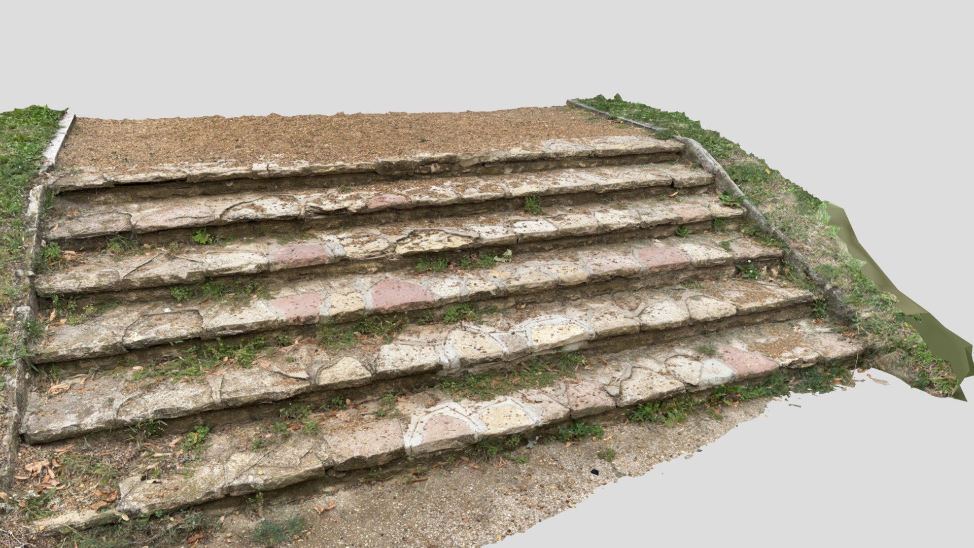 Stone Stairs - Download Free 3D model by emiliajasova [61841a8] - Sketchfab