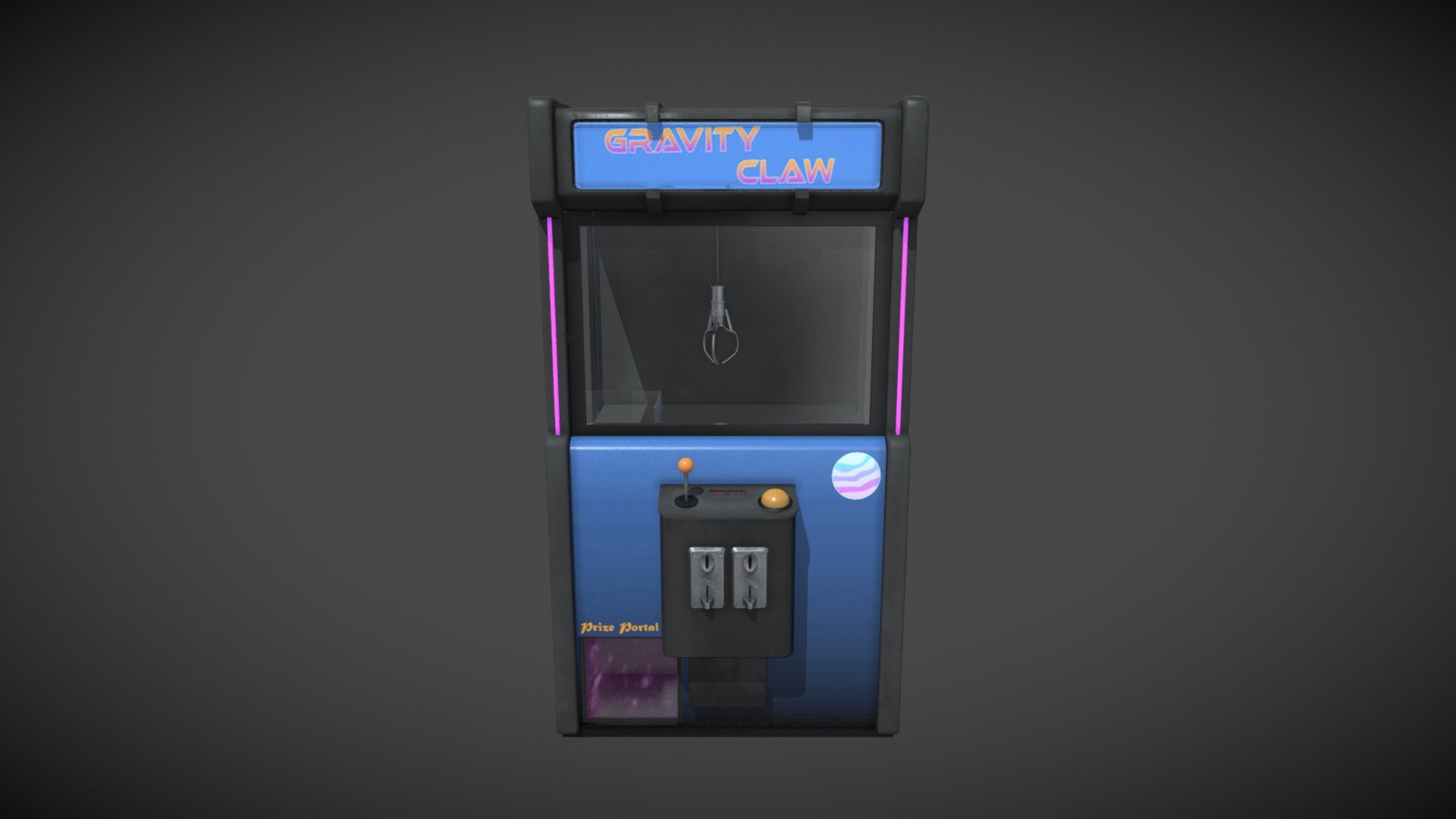Gravity Claw Machine - Buy Royalty Free 3D model by Noware (@noha.3d ...
