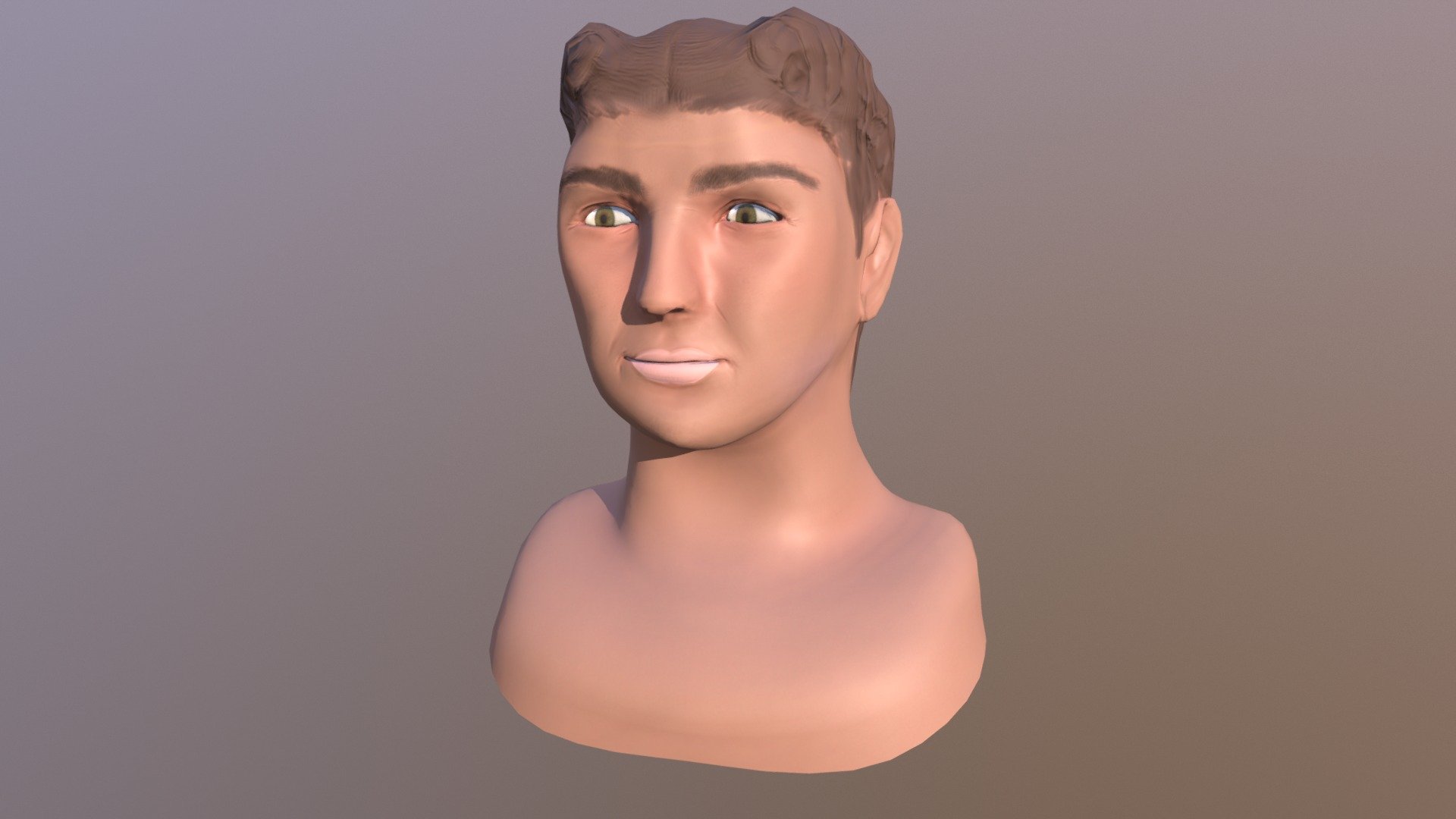 3D Head Sculpt - 3D model by ChandlerDavis77 [618474a] - Sketchfab