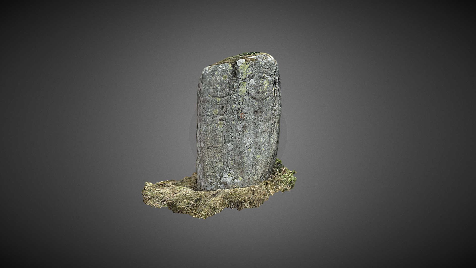 Keith Hall Pictish Stone - 3D model by University of Aberdeen ...