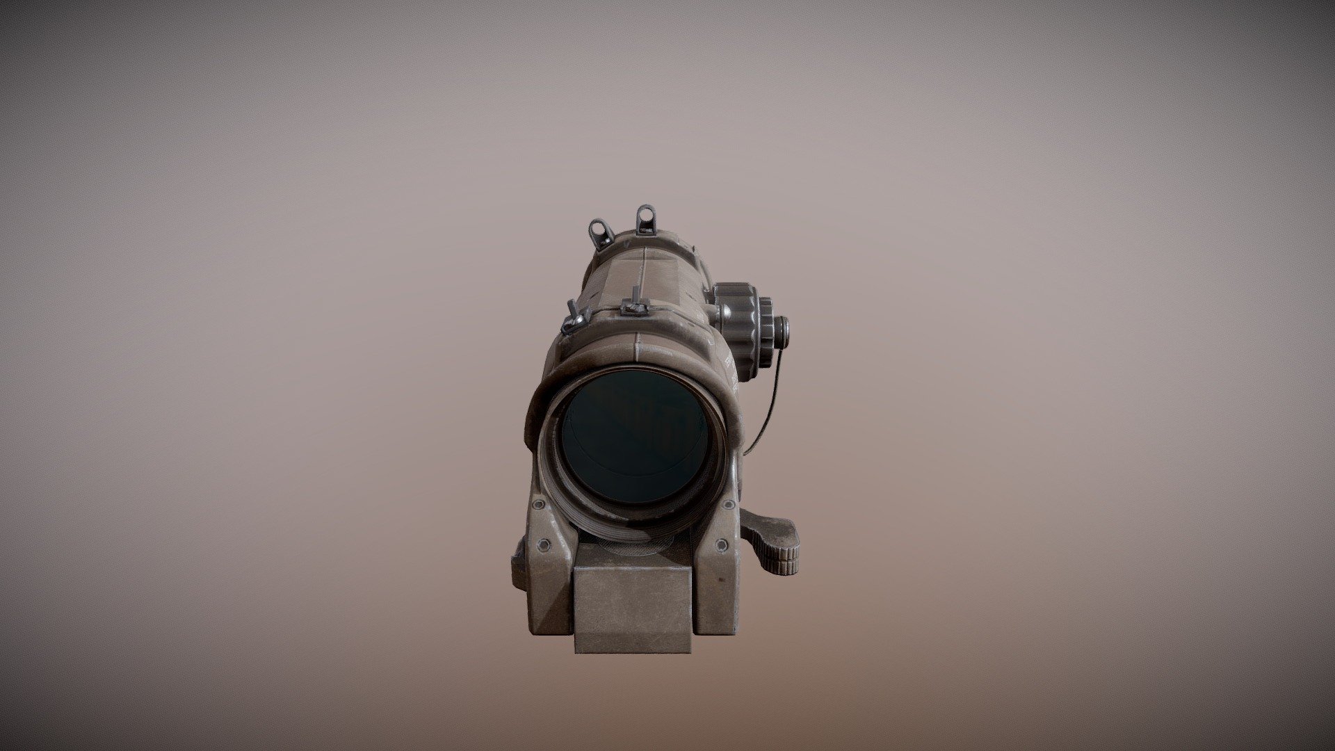 Sight - ELCAN Specter DR 1-4x - 3D model by MartinHanus [6185107 ...