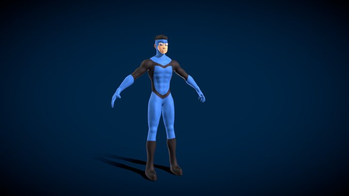 Invincible 3D models - Sketchfab