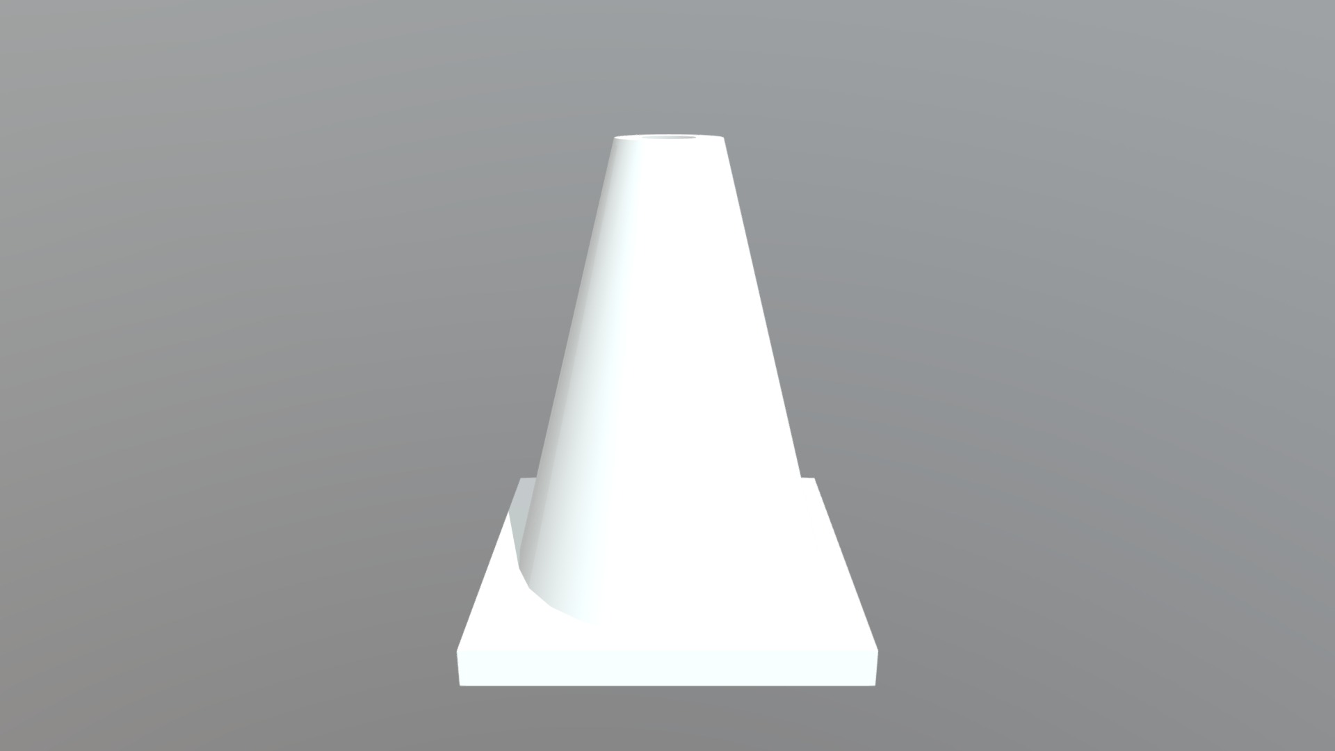 Cone - 3D model by dragon1thomas [61856f9] - Sketchfab