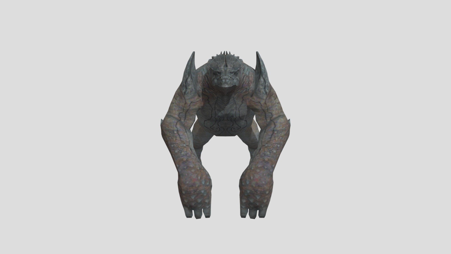 Mobile - Pacific Rim The Videogame - Leatherback - 3D model by ...