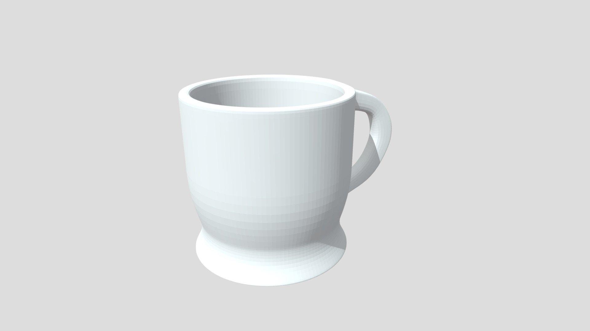 Simple Mug - Download Free 3D model by Whimfoome [61861de] - Sketchfab