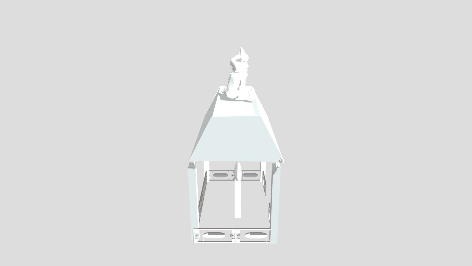 Hiya-Module, Pagoda and guardian - 3D model by Hiya Patel (@Patel.Hiya ...