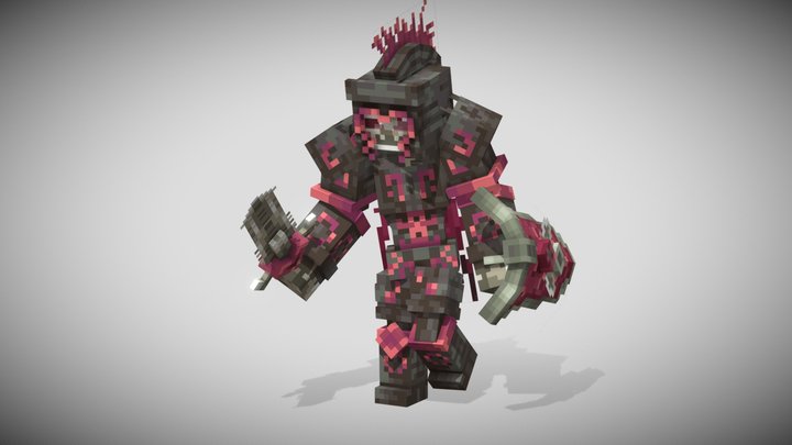 Itemsadder 3D models - Sketchfab
