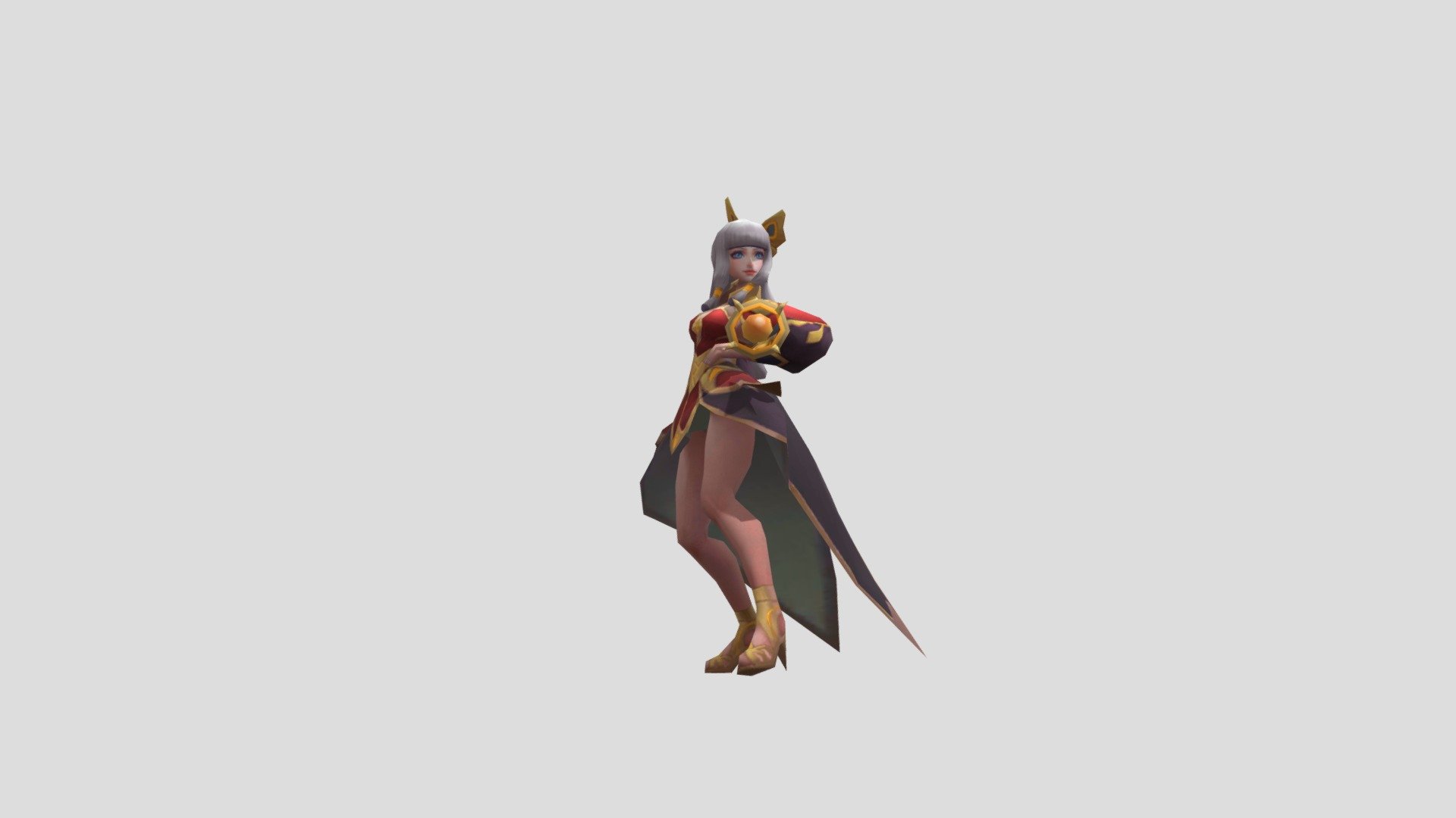 Hero_ Guinevere_Amethyst_Dance_Recolor - Download Free 3D model by ...