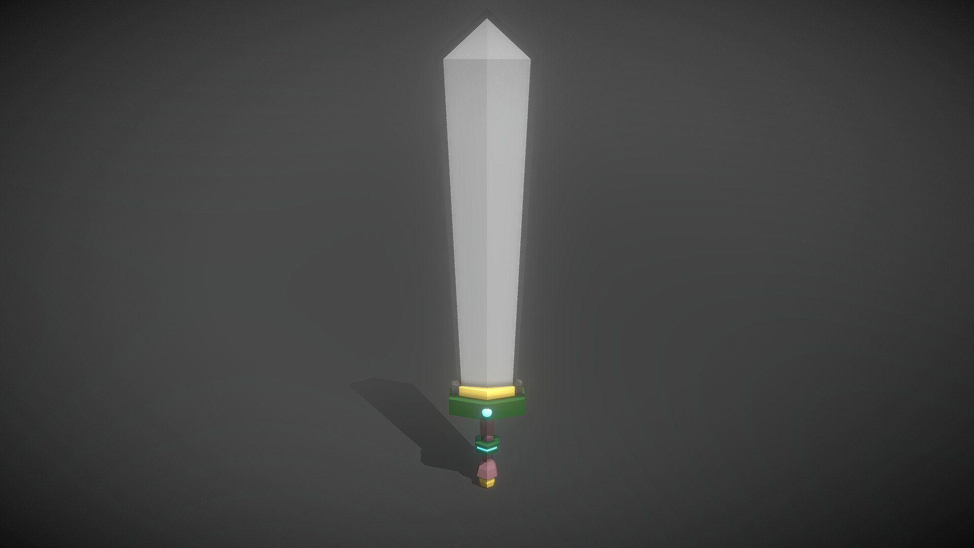 Tutorial Sword - 3D model by Blightsun [6186b95] - Sketchfab