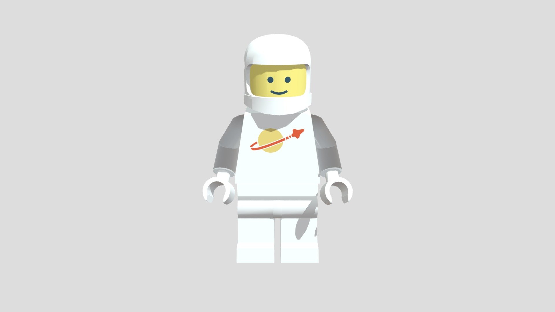LEGO SPACE White - Download Free 3D model by jakestuds [6186f0e ...