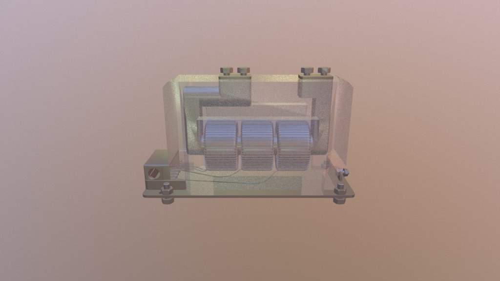 medium-voltage-current-transformer - 3D model by Buryachek.Dima ...