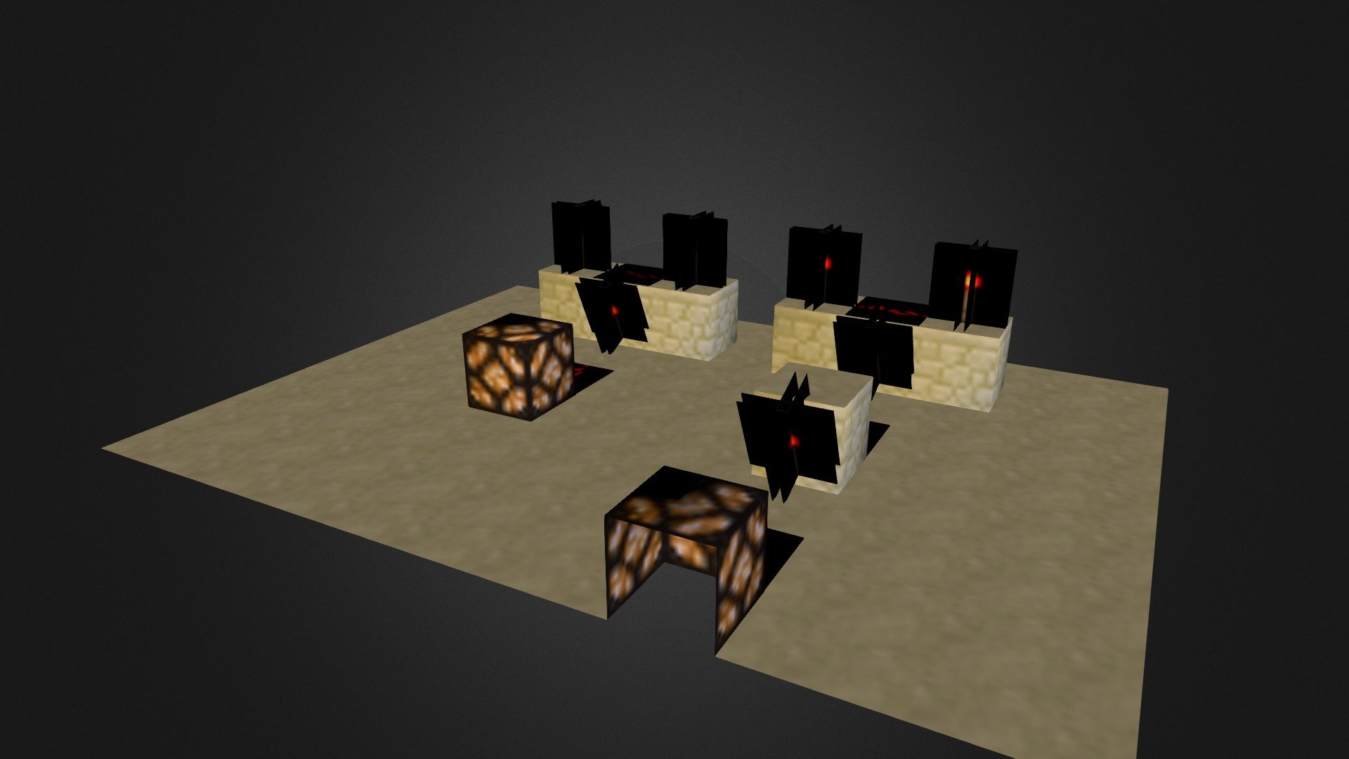 Minecraft_Exports - 3D model by ziikutv [6187cbc] - Sketchfab