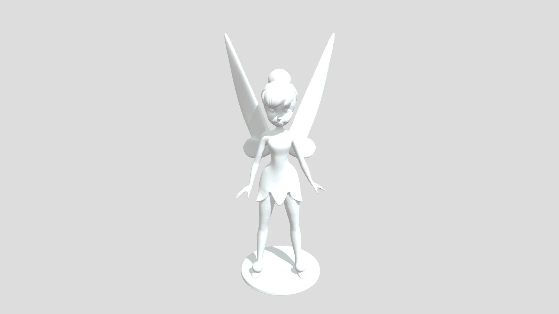 tinker bell - 3D model by soso2cute [6187dc2] - Sketchfab