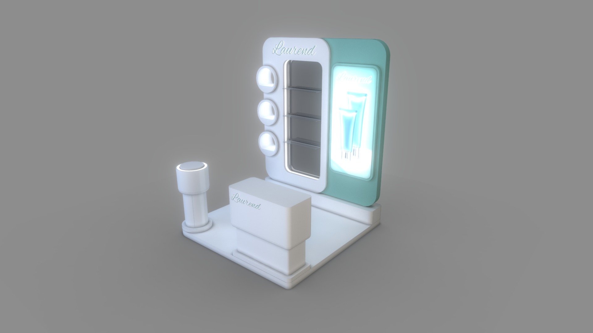 MINI BOOTH 05 - Buy Royalty Free 3D model by fasih.lisan [6187f87 ...