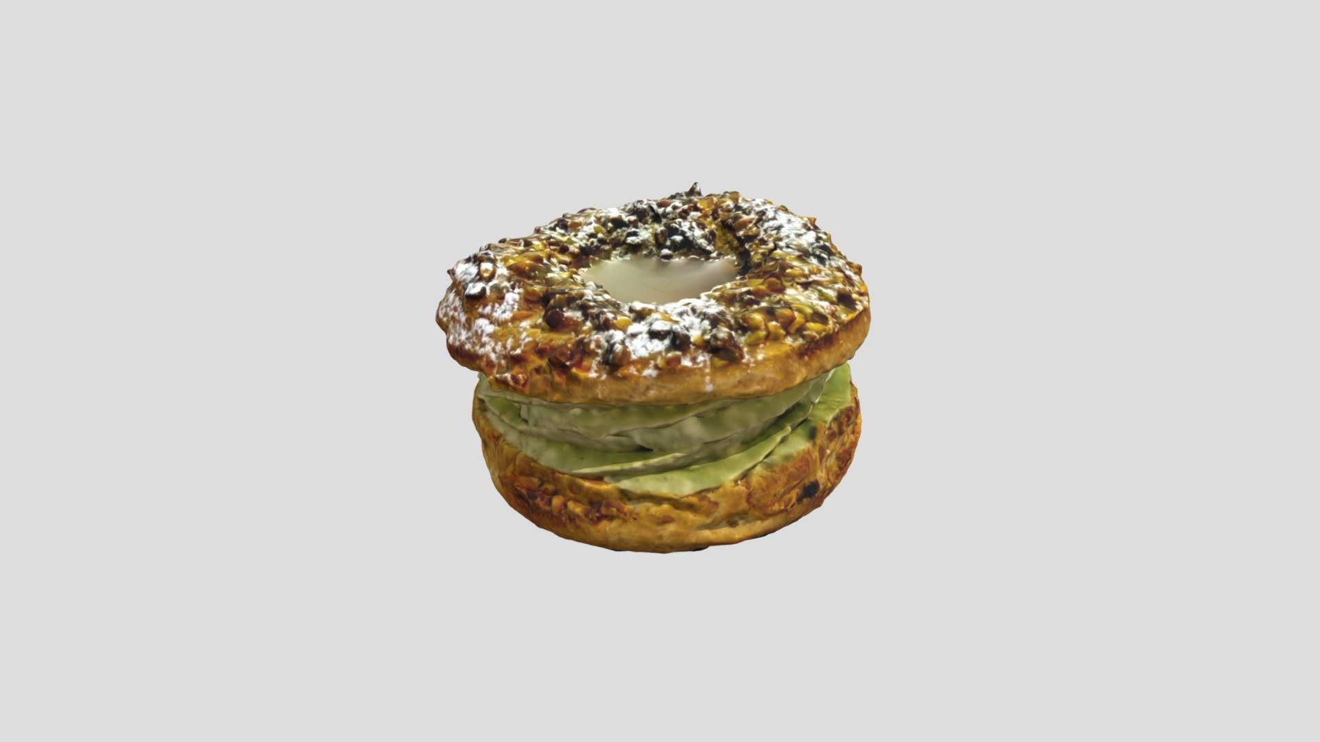 rotating sandwich - Download Free 3D model by polygon_primitive ...
