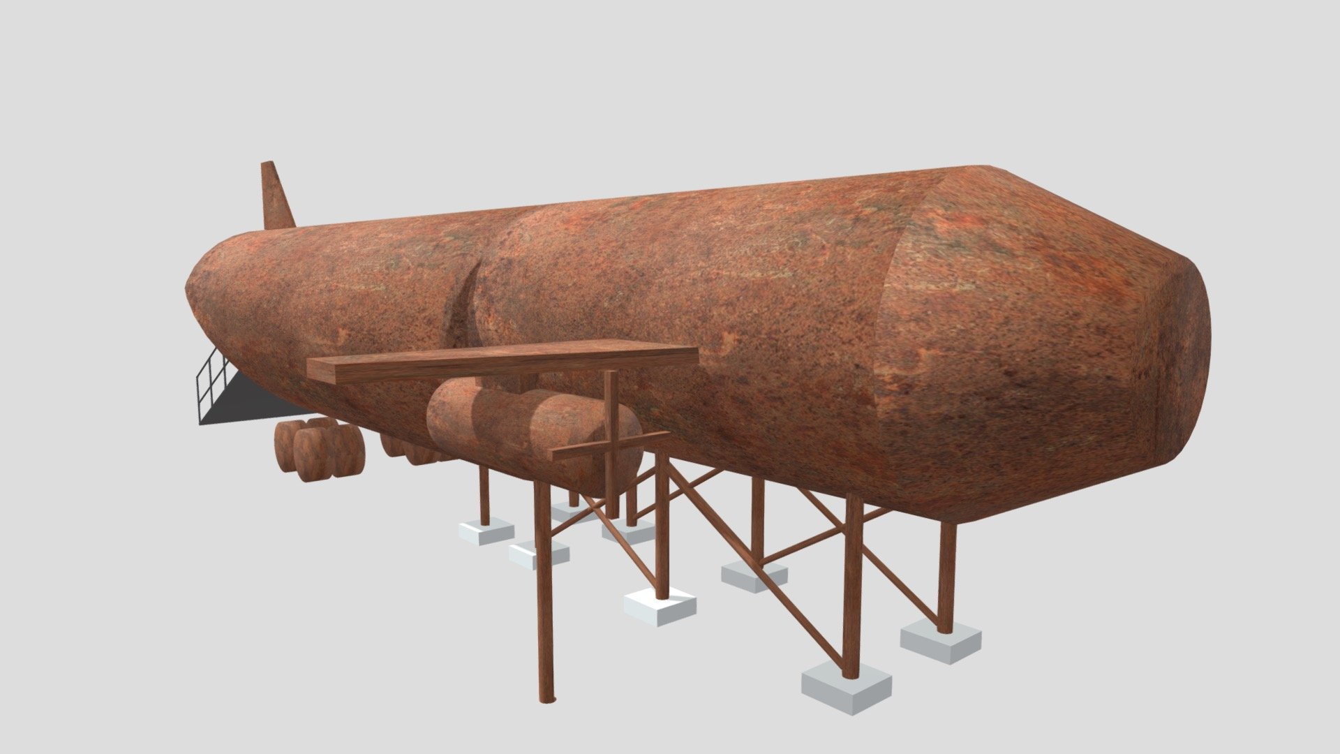 ARFF Rig - Download Free 3D model by CourseDesign [6188672] - Sketchfab