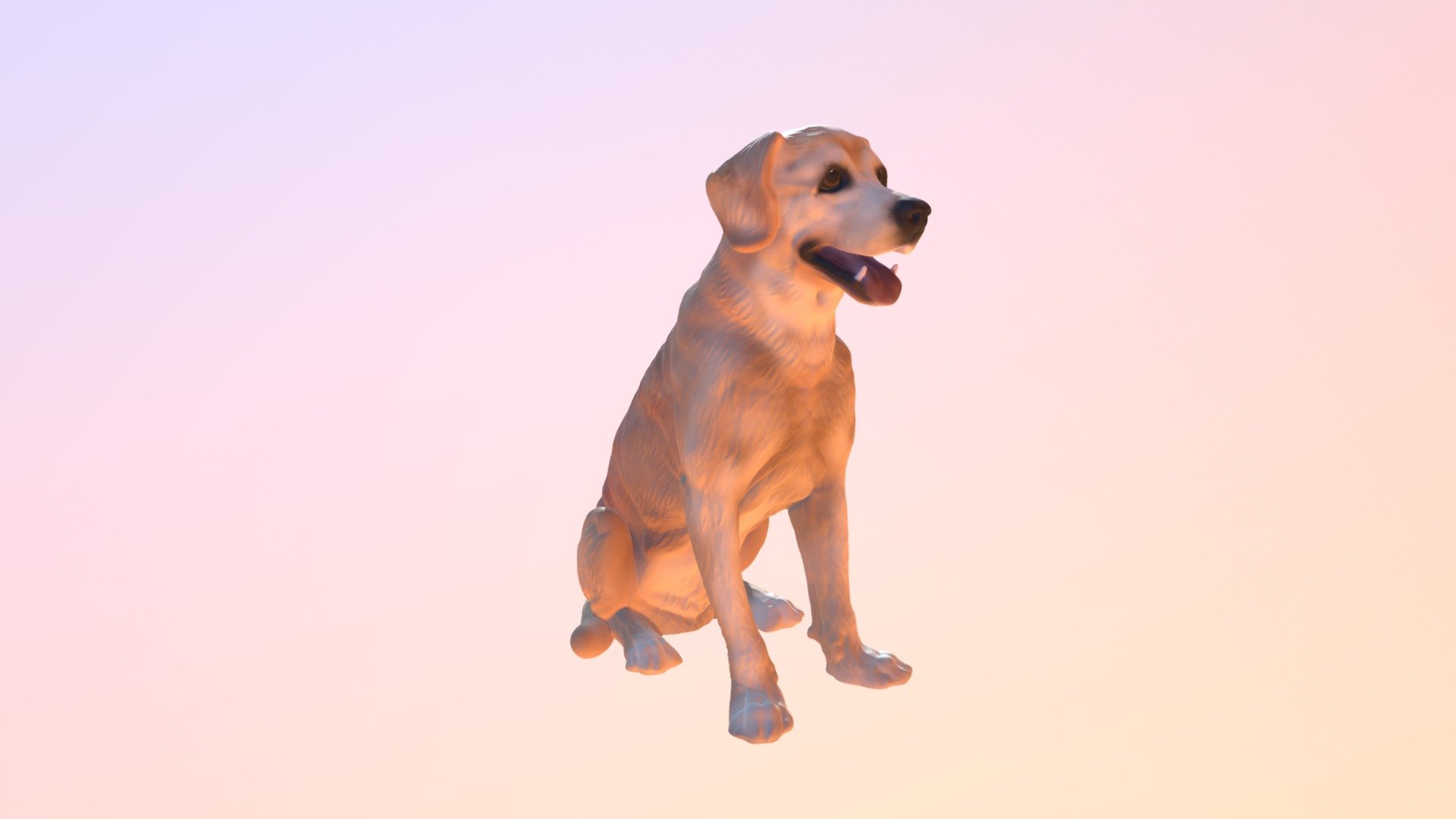 Hobbes - 3D model by Arty Lobster - Pet Sculptures Made Simple ...