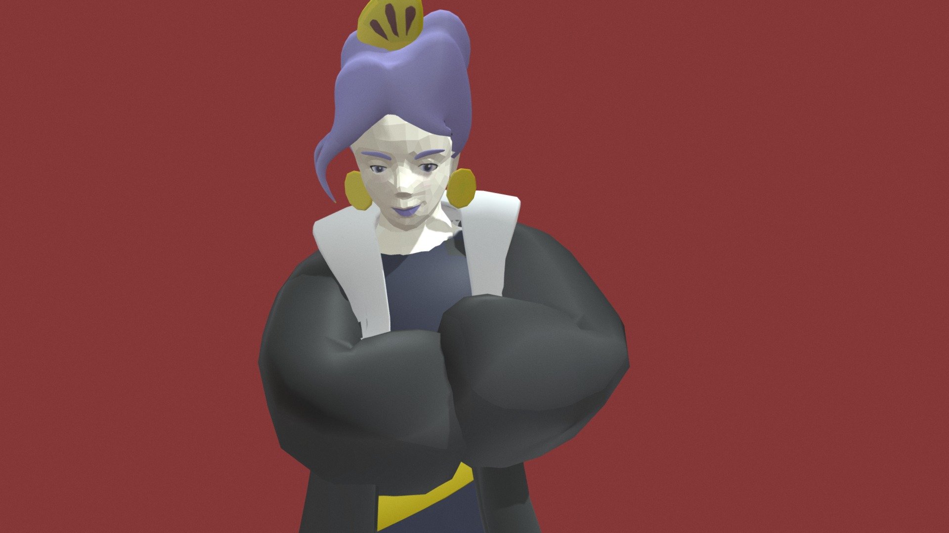 Lisa Animation - 3D model by chantalvd [6188a6d] - Sketchfab